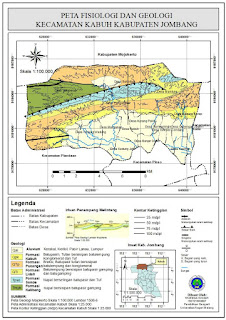 Geologi dan Fisiografis Kecamatan Kabuh Kabupaten Jombang