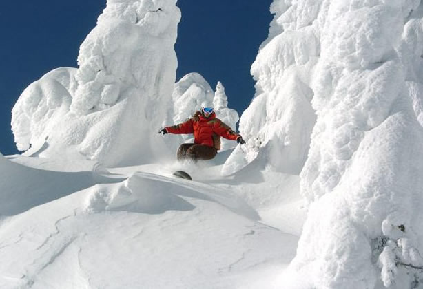 BEST SKIING IN CANADA!