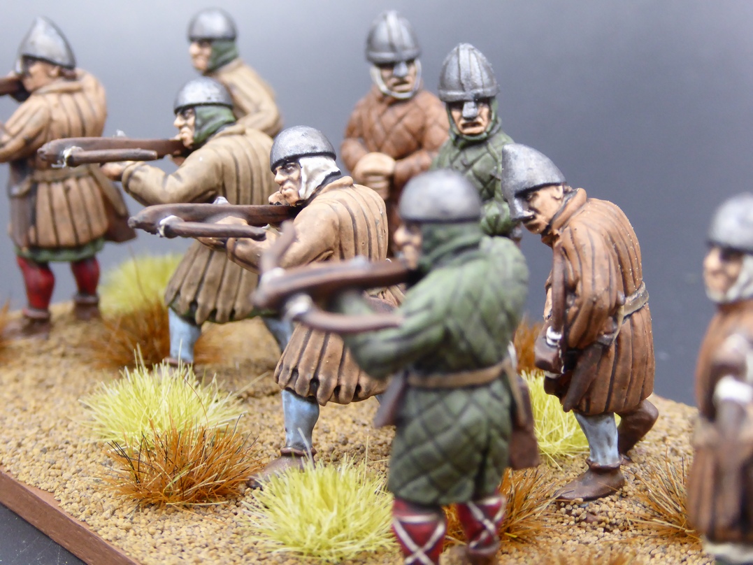 Palouse Wargaming Journal: Christian Crossbowmen for Reconquista