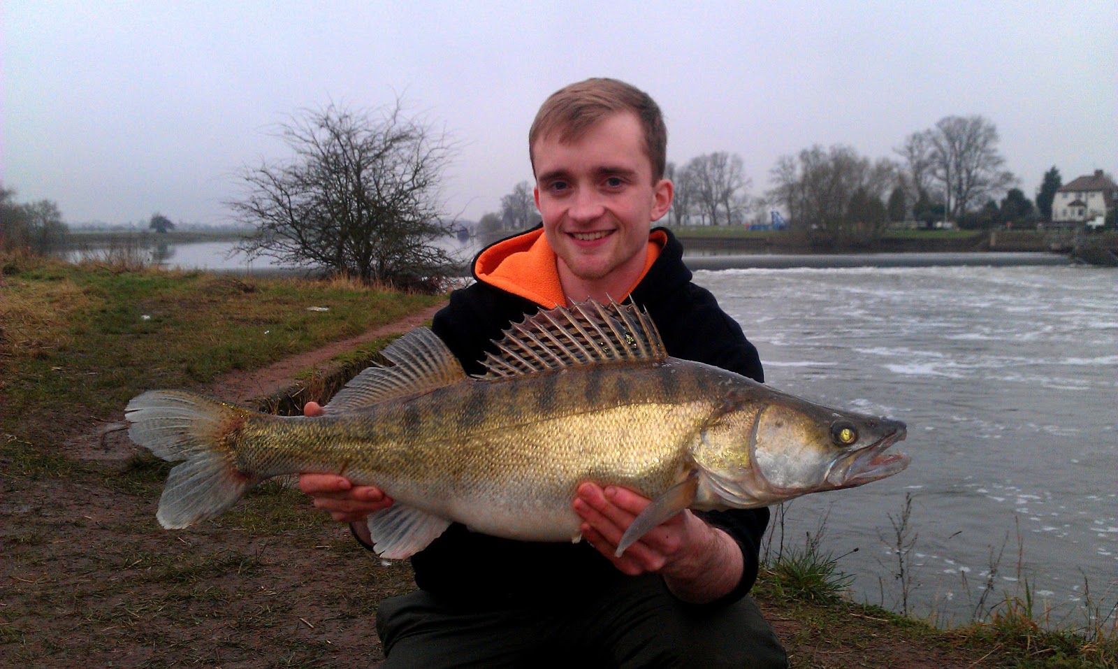 January Fish of the Month Entry - First Zander! ~ Fishingmegastore Blog