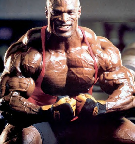 RONNIE COLEMAN WORKOUTS AND DIET | Muscle world