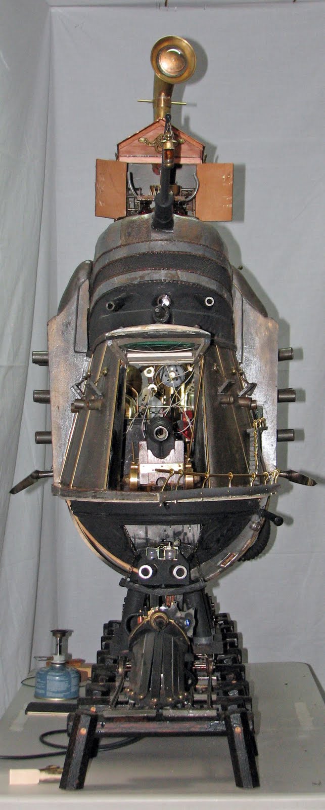 Steampunk Machine "Barnum's Dream"