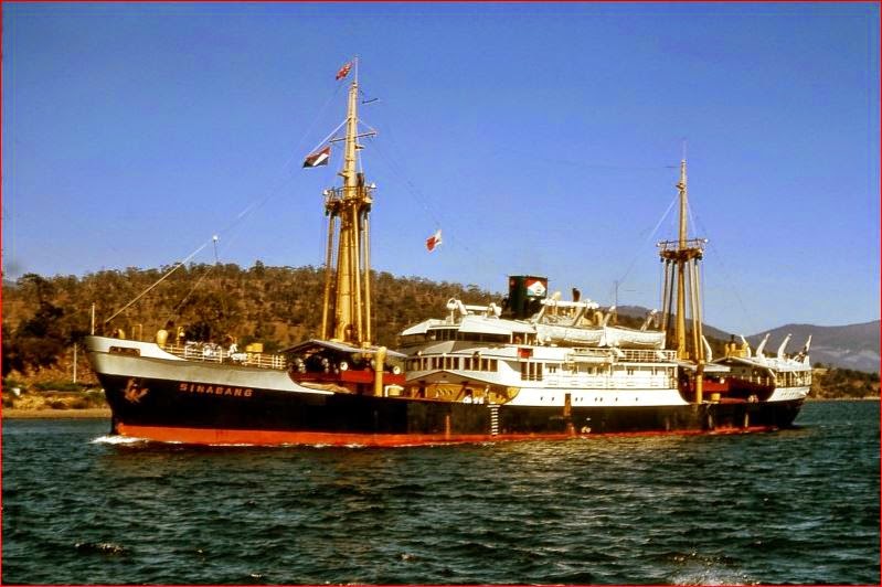 Semper Mare Navigandum: De Sinabang