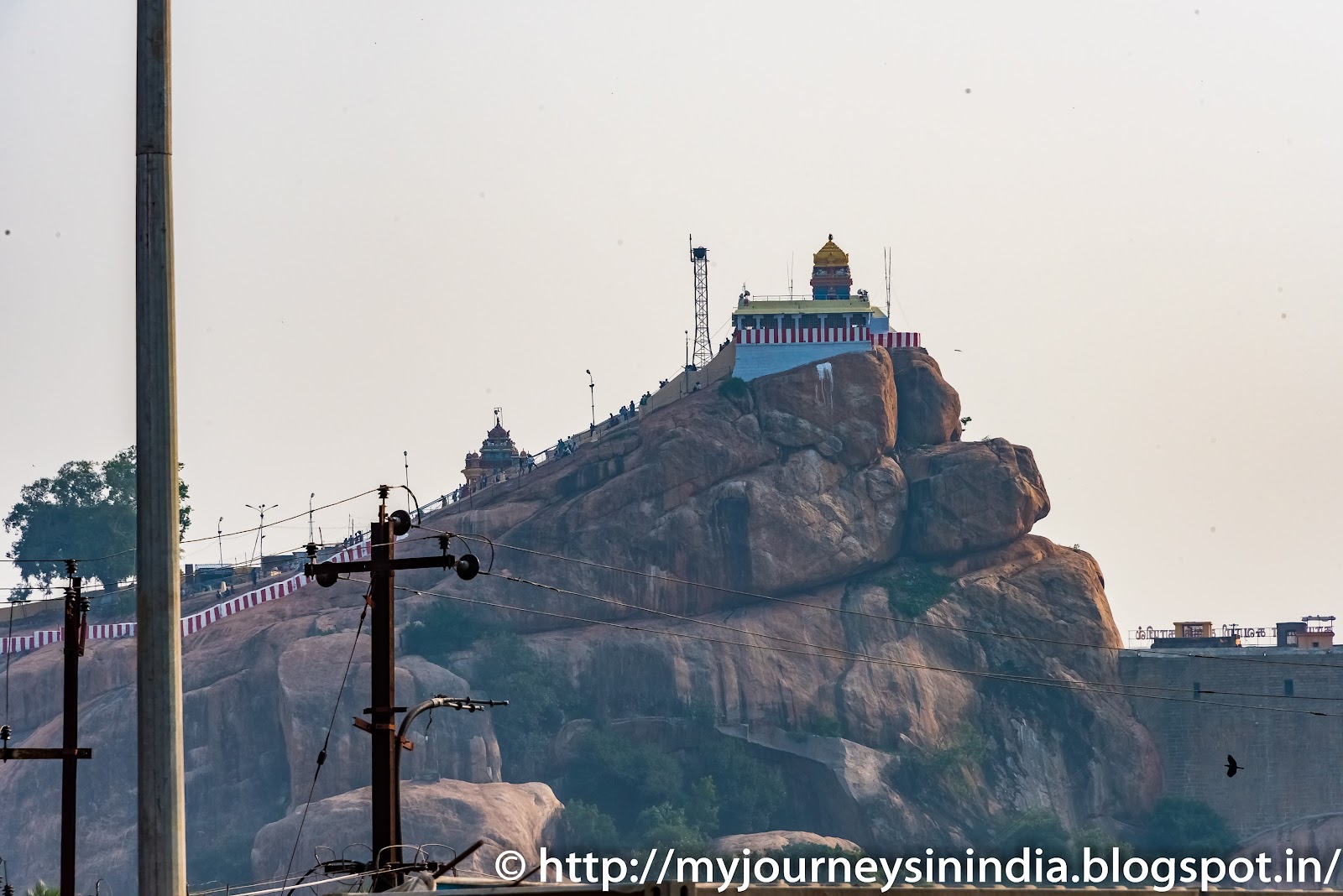 My Journeys In India: Trichy or Tiruchirappalli and Nearby Places