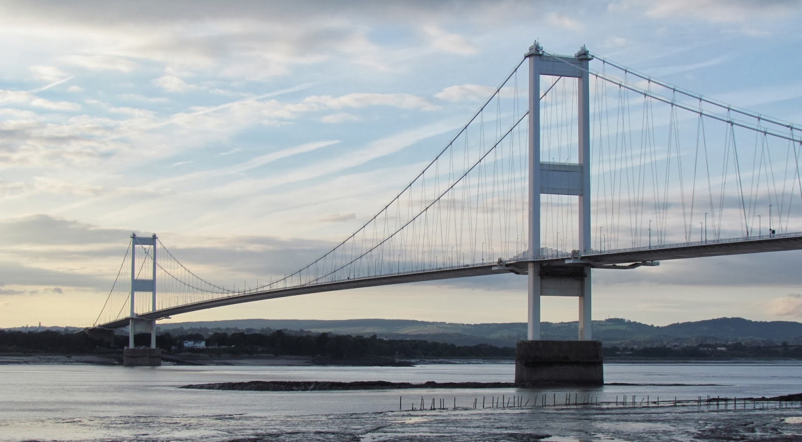Tipologías de puente, evolución y catálogo: Severn Bridge