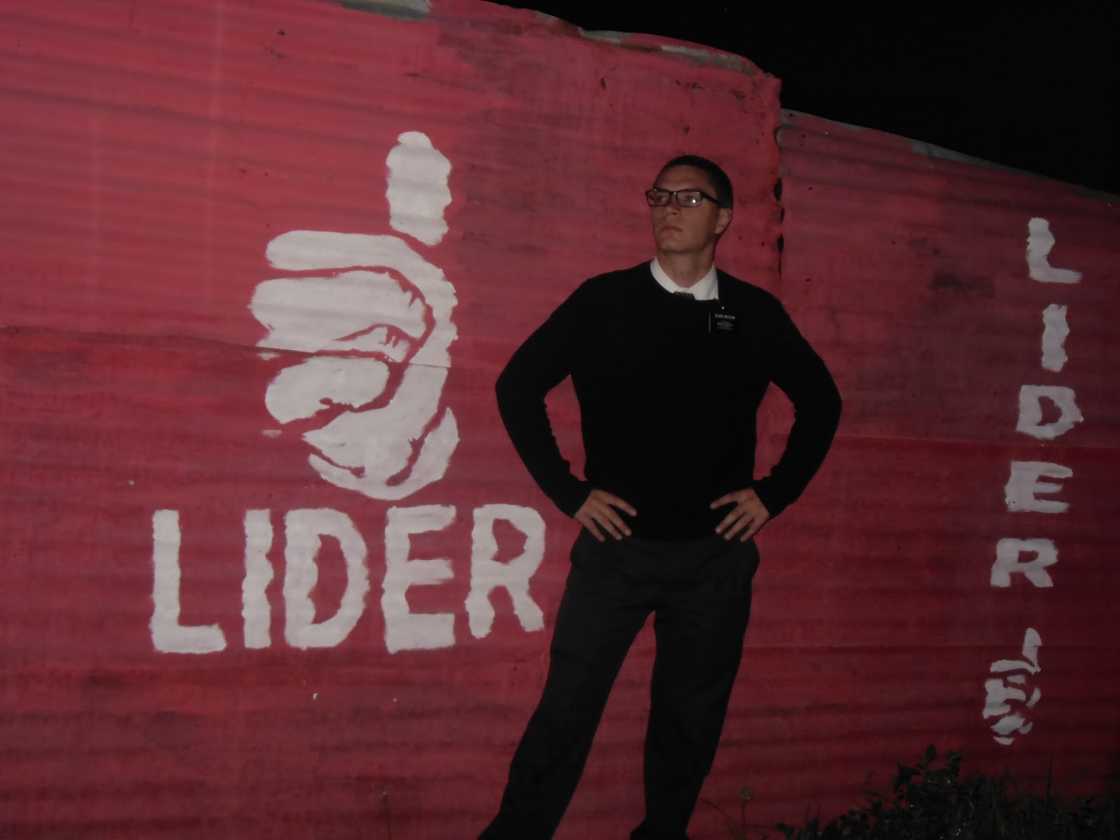 Elder Mecham in Guatemala