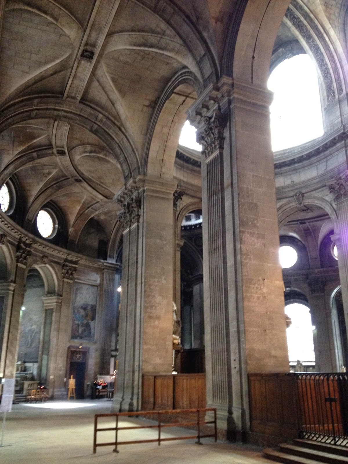 Church of Saint-Sulpice - Paris, France - Travel is my favorite Sport