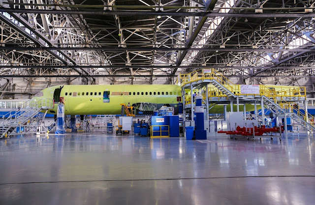 Military and Commercial Technology: Irkut MC-21