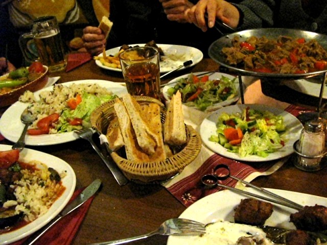 Jürgen EHRE: ARKADAS Restaurant - Kassel - Cassel