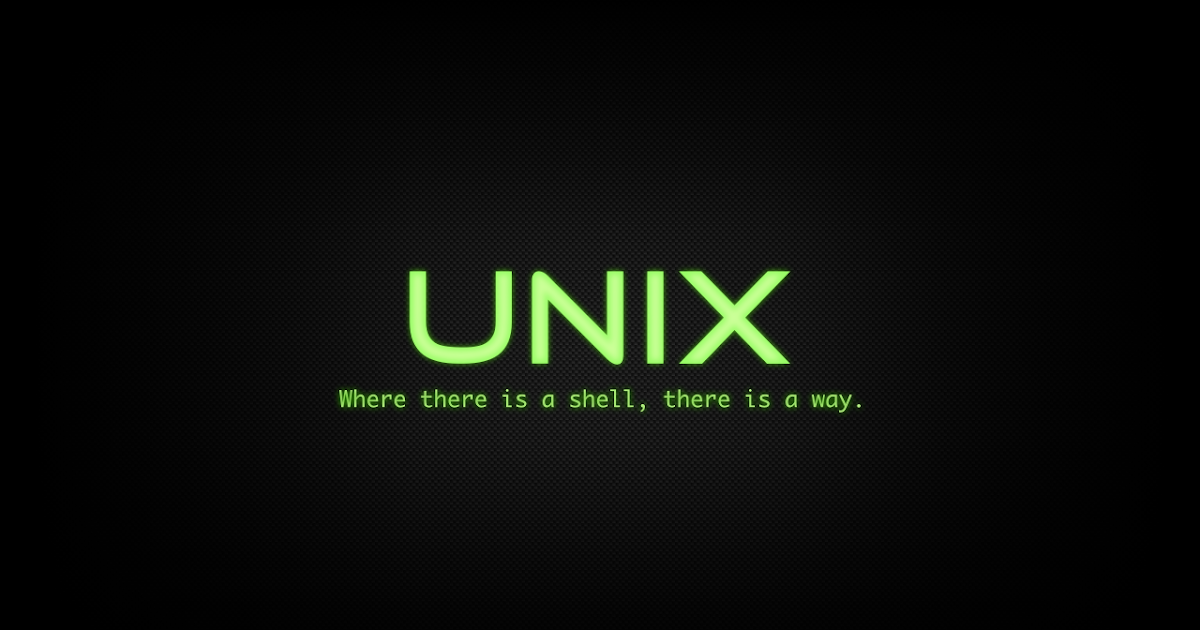 Pengertian Sistem Operasi UNIX