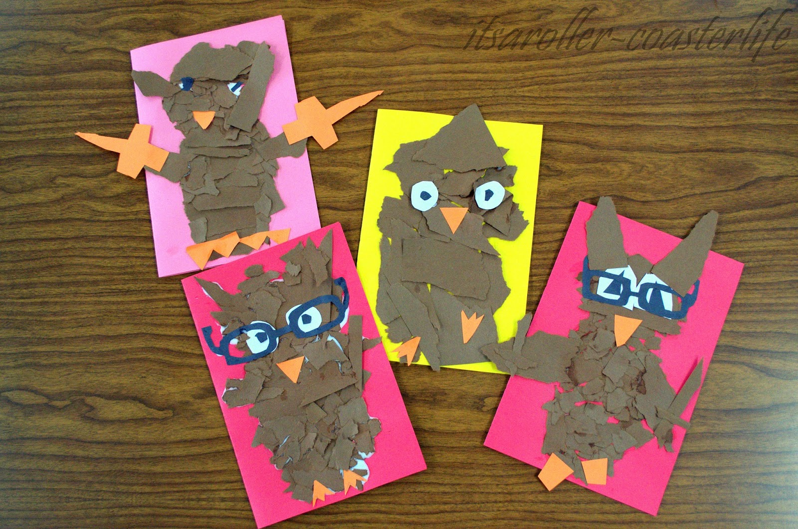 It's a Roller-Coaster Life: A Grandparent's Day Kids' Craft Tutorial ...