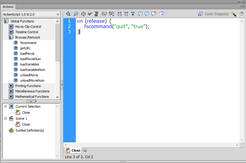 Tutorial Cara membuat Tombol Close dan Fullscreen
