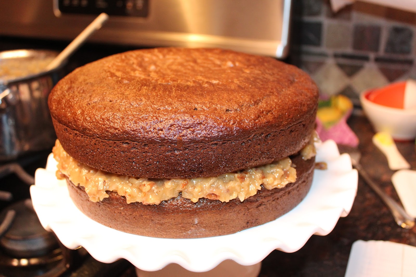 Michelle's Tasty Creations: German Chocolate Layer Cake