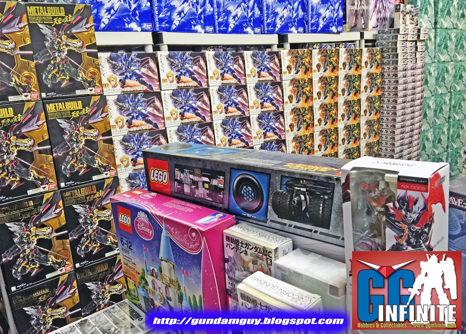 GUNDAM GUY: GG INFINITE: NEWLY ARRIVED ITEMS [Updated 10/31/15]