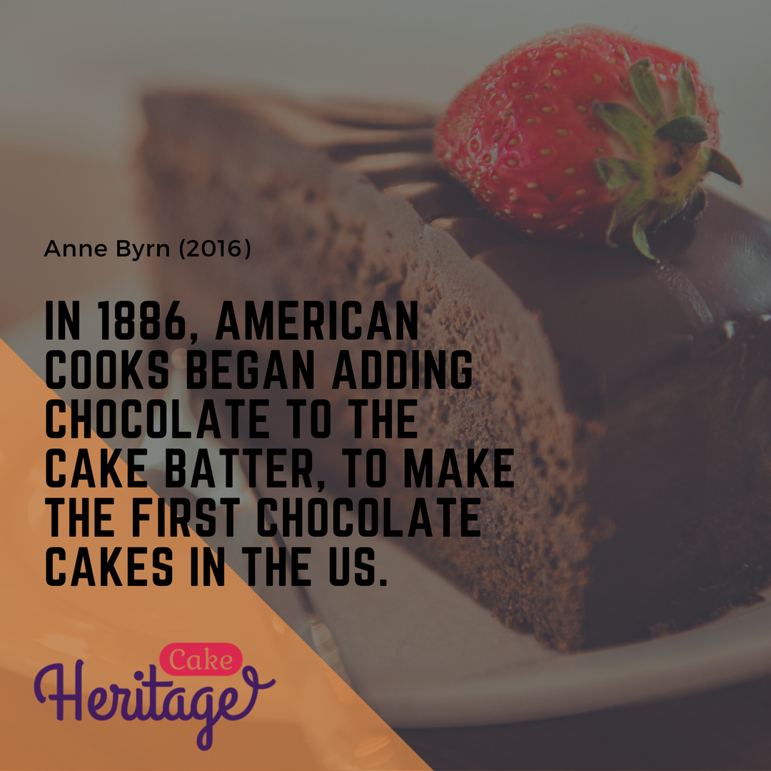 Fun Facts: The history of Chocolate Cakes - Cake Heritage | Cake ...