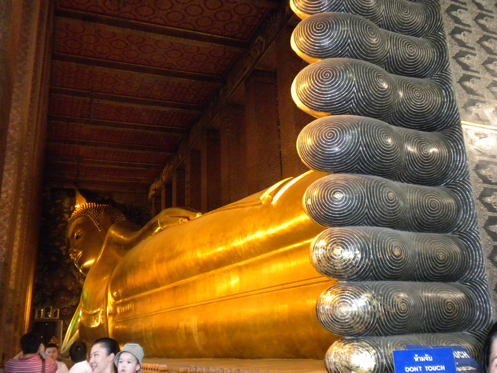 TAYLAND GEZİ NOTLARI - 1.GÜN İSTANBUL'DAN BANGKOK'A 14,5 SAAT