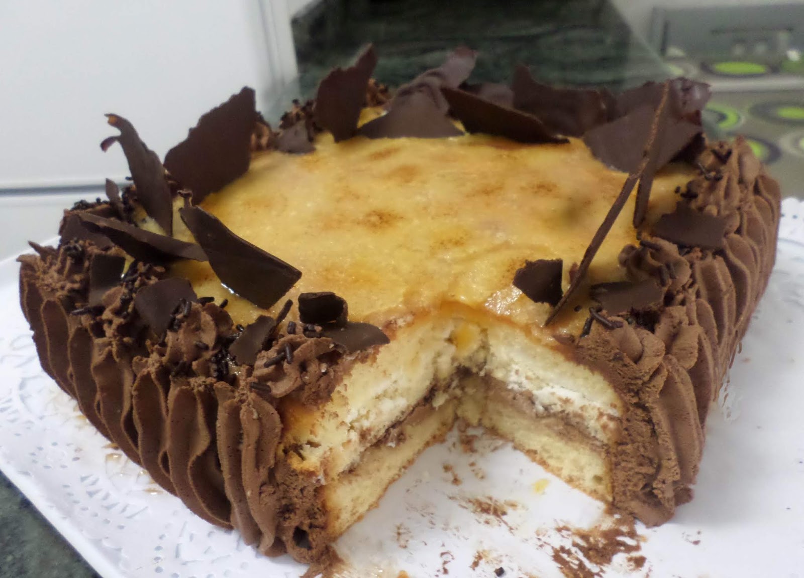 Mi pastelería: Tarta Massini