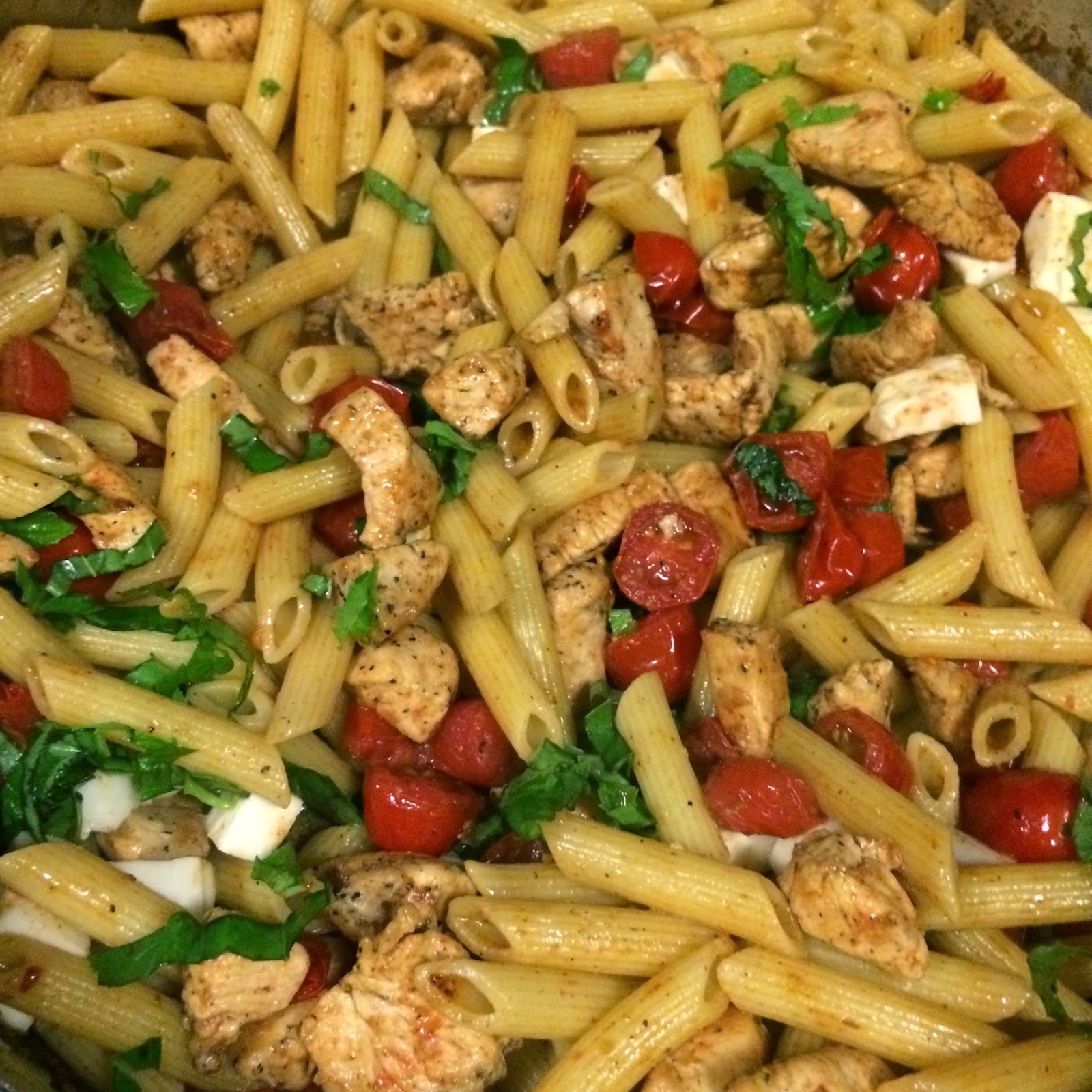 Kitchen 512: Chicken Penne Caprese