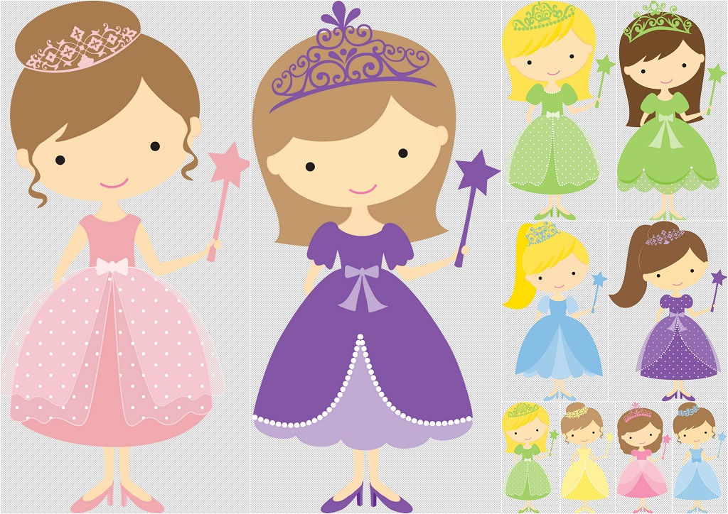 Clipart Princesses
