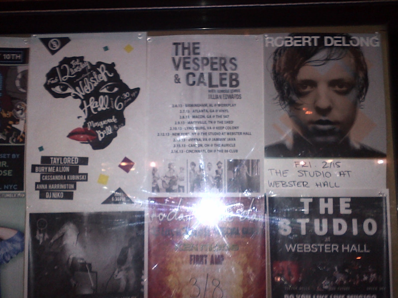 The Vespers - A Day In The Life Of An Indie Band - No Depression