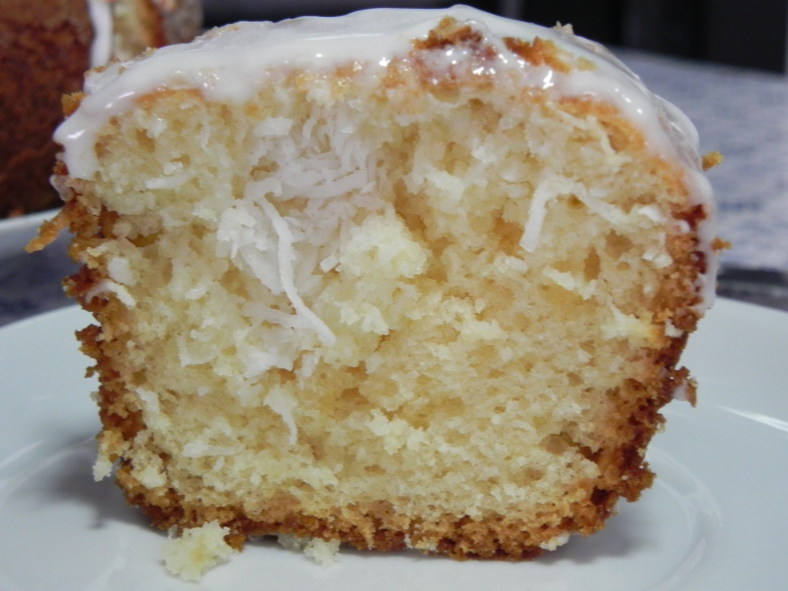 AS RECEITAS FAVORITAS DO FORMIGÃO: Bolo Fofinho de Coco.