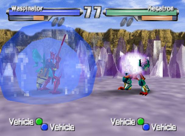 [N64] Transformers: Beast Wars Transmetals