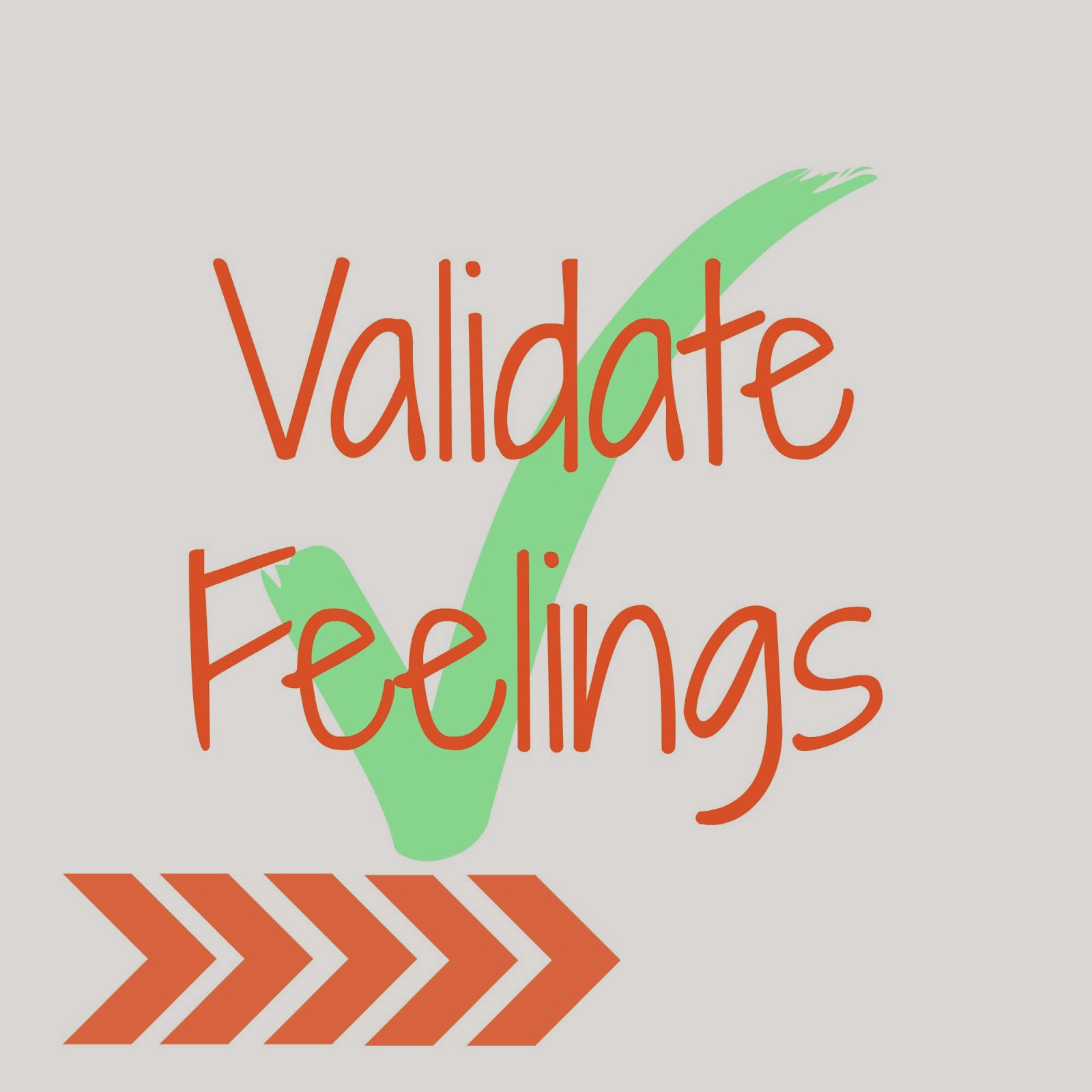 The Parenting Piece: Feelings - Validating Them