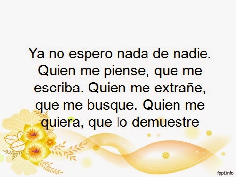 Frases para pensar: Anónimo