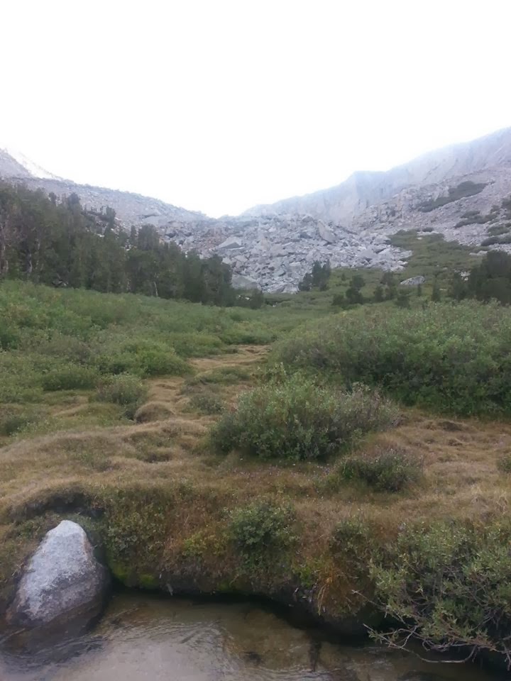 Tess and Nu: Good Times in the High Sierra