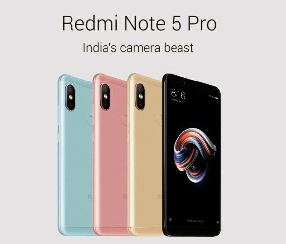 Xiaomi Redmi Note 5 Pro Specs