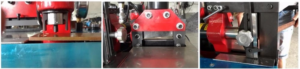 copper bar bending machine: Busbar Machine