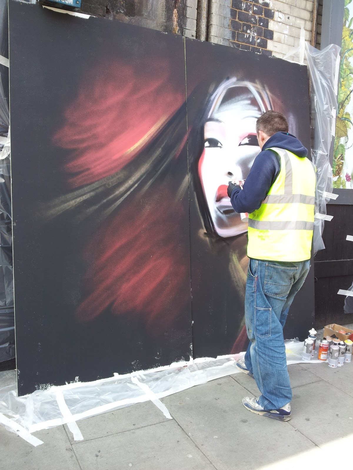 The Street artists: Dan Kitchener