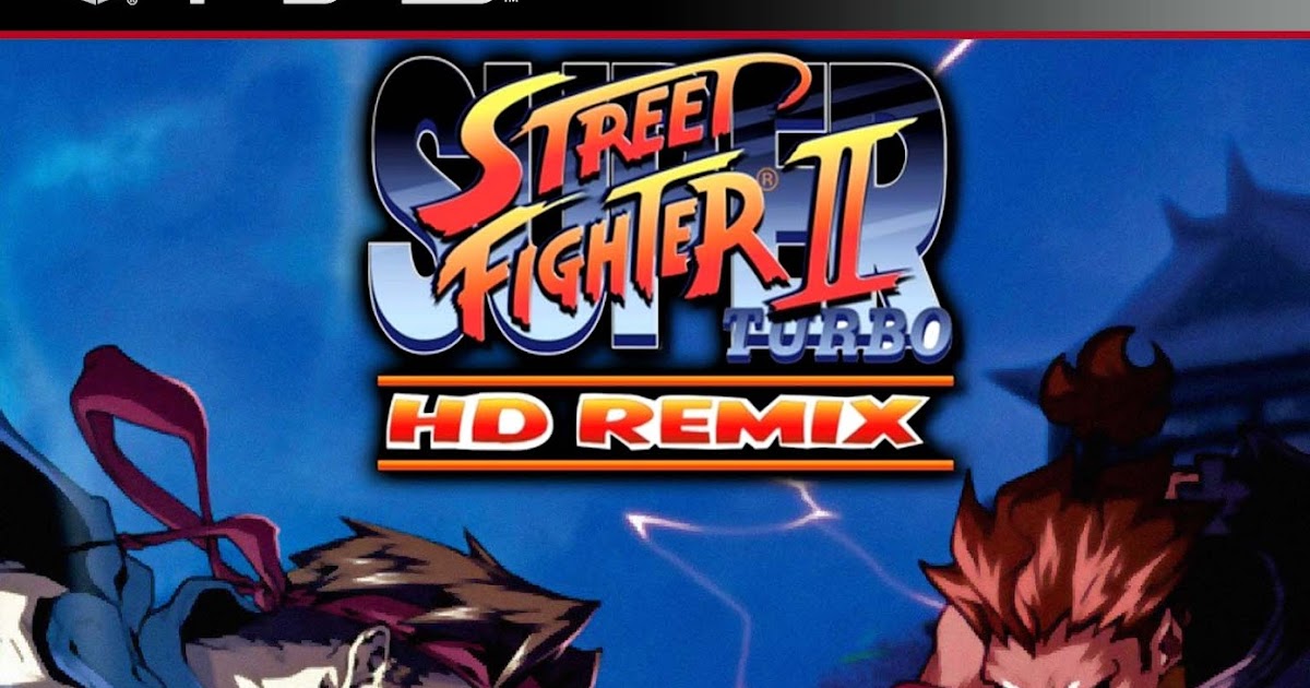 Jogalhões de Força :::: Super Street Fighter II Turbo HD Remix