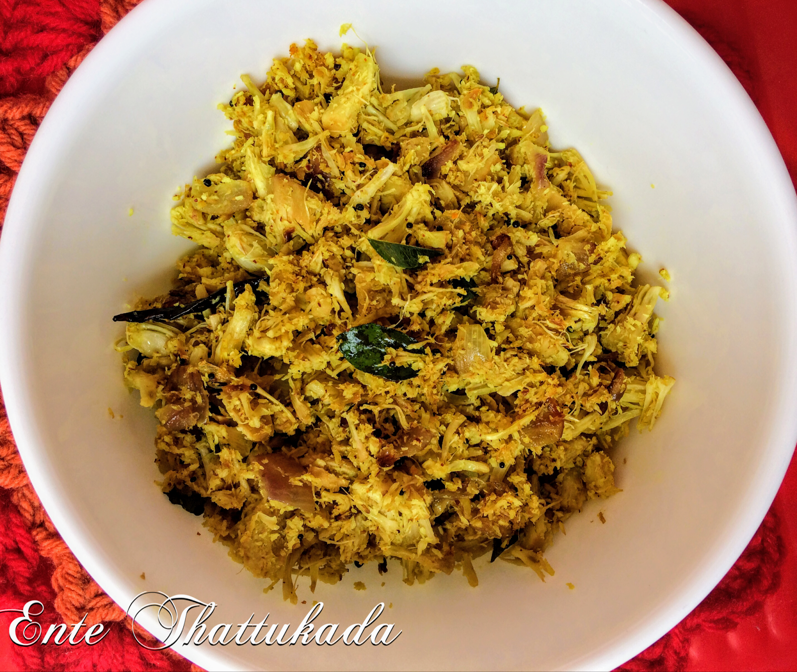 Ente Thattukada: Idichakka Thoran | Tender Jackfruit Stir Fry