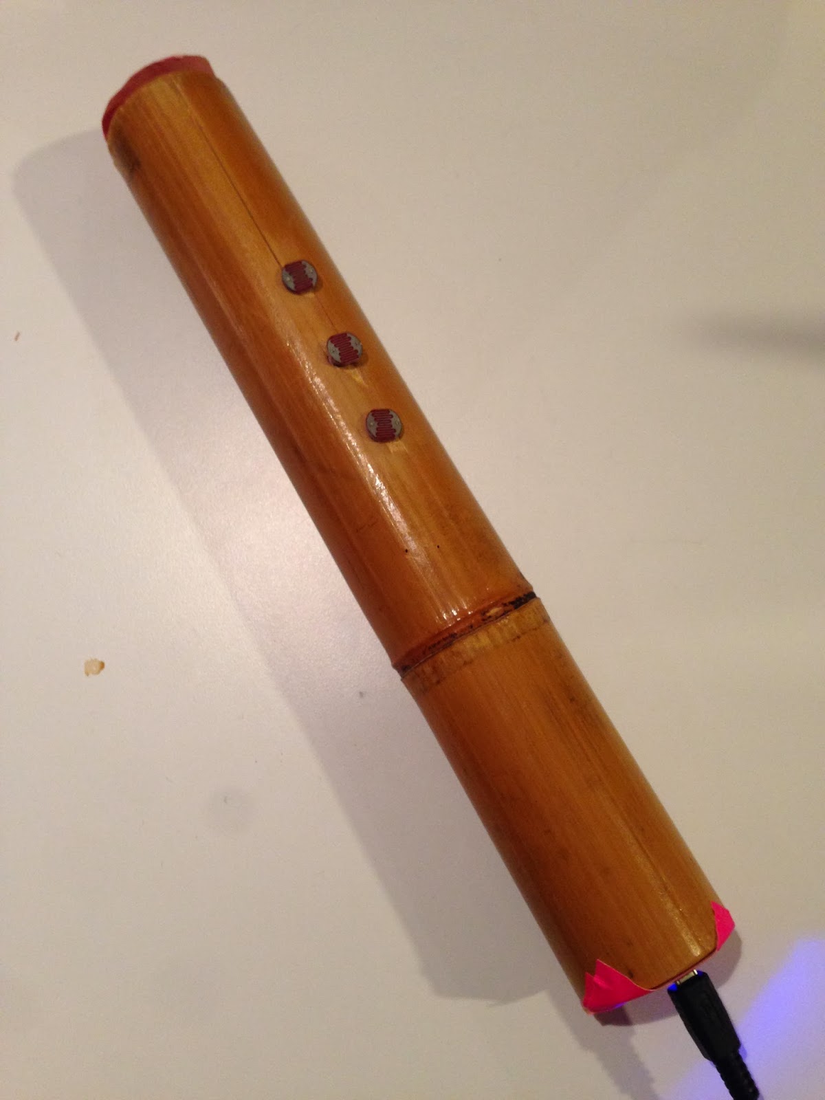 ABE + ITP: Midterm project: Color flute