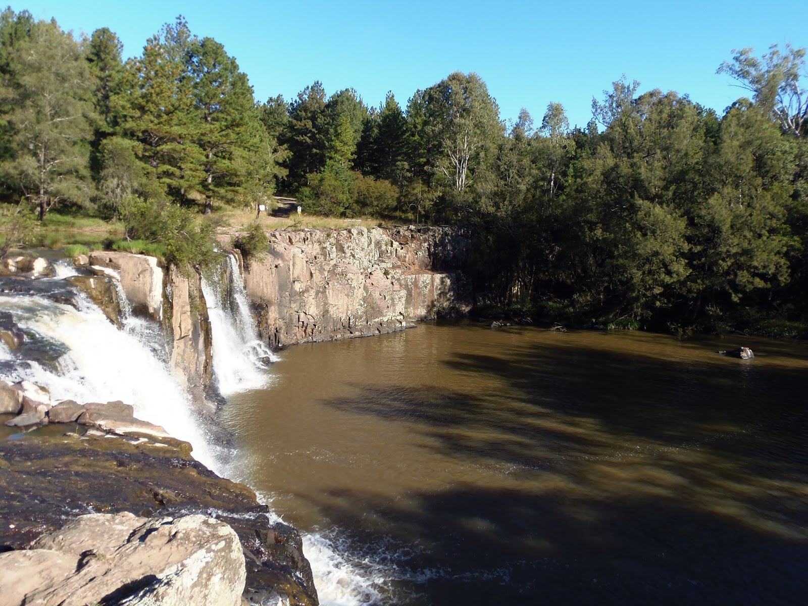 Solo Steve On The Road: TOOLOOM FALLS NSW