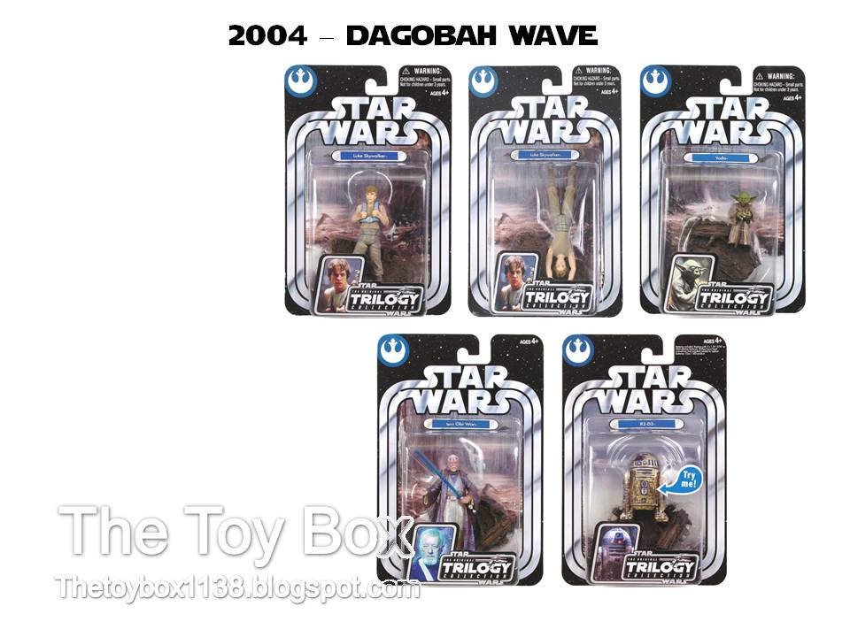 The Toy Box: Star Wars - The Original Trilogy Collection (Hasbro)