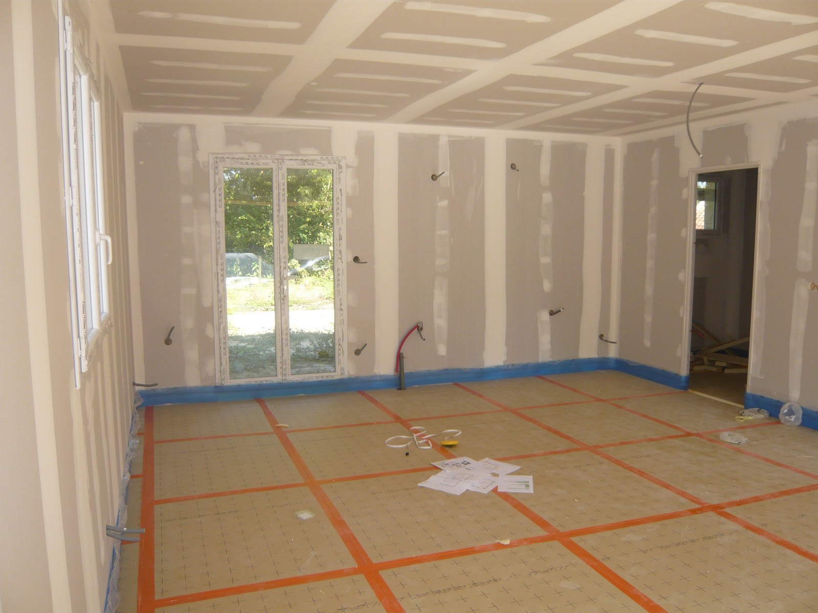 Construction maison: Les cloisons