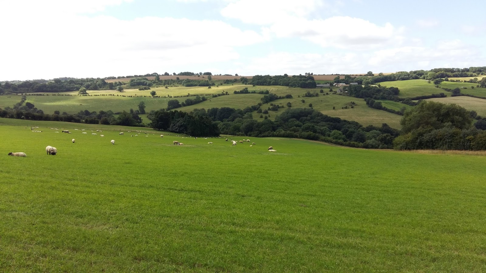 Cotswolds Travel: A Spicy Walk around the Farmcotes