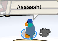 קלאב פינגוויןclub penguin: FIRE PUFFLE