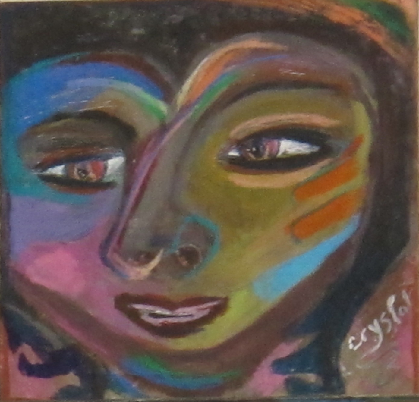 Merritt College Michael Dee Cookinham Saturday Painting Class