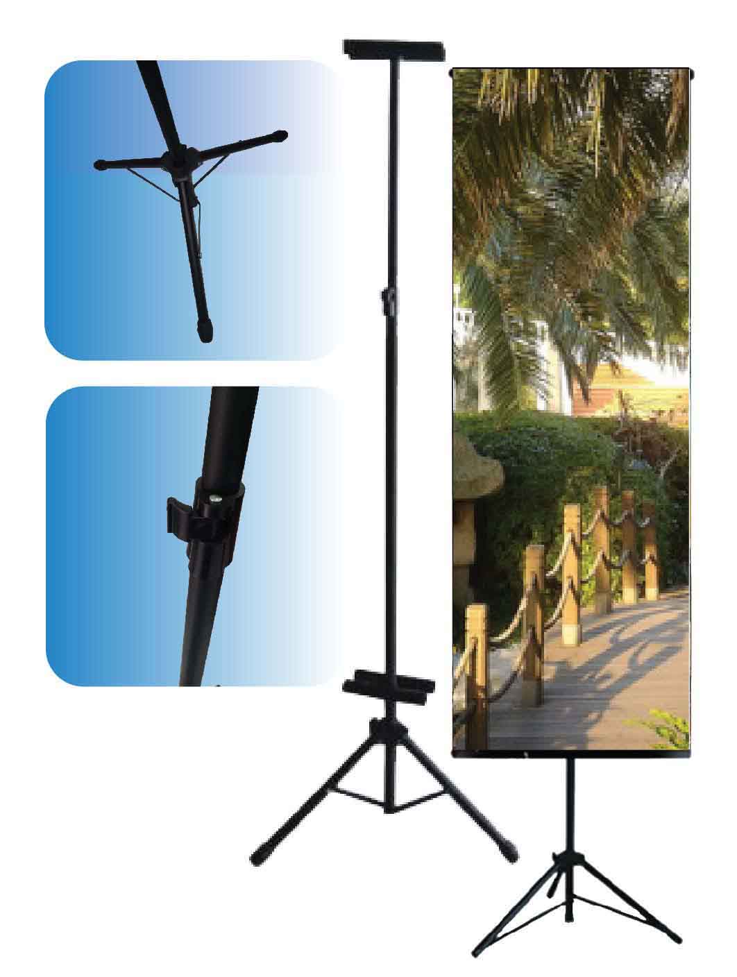 One Ad Display Product: Tripod Stand