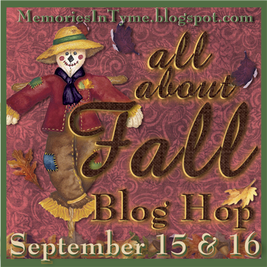 Scrapping With Lisa: All About Fall Blog Hop Sept. 15-16 Day 1 - 2