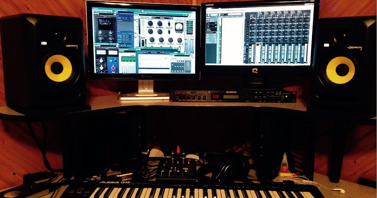 AUDIO SYSTEM DEL ECUADOR: Home Studio