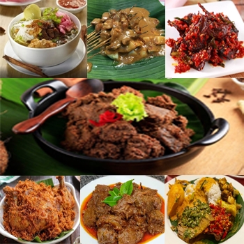 Mengenal Masakan Padang Yang Sangat Populer