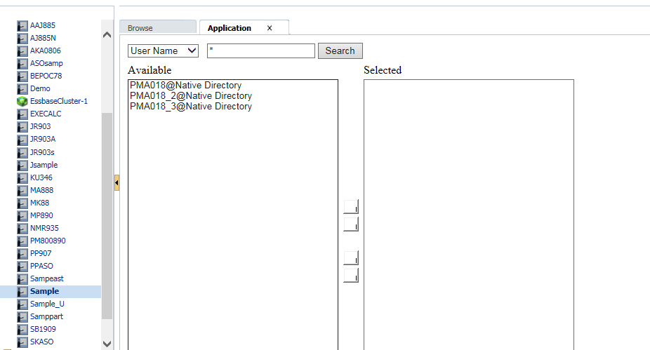 Security of Hyperion Essbase and Planning