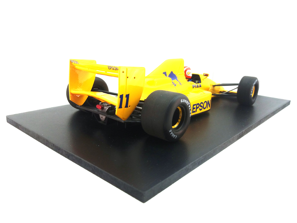 1989 Lotus 101 Nelson Piquet - GPworld News