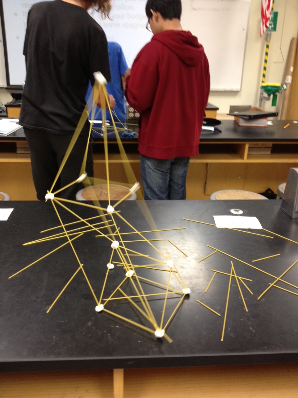 AP Physics : Spaghetti tower