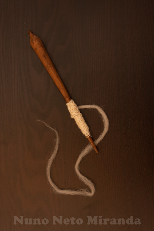 Days of Yarning: The Spindle - O Fuso