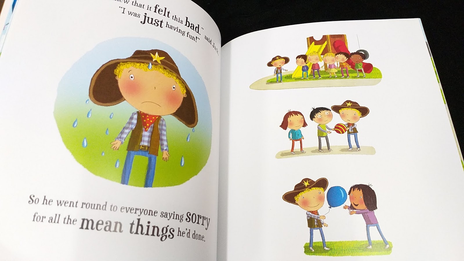 Kid Books Blog: 312.The Friendliest ballerina / Cowboys can be kind ...